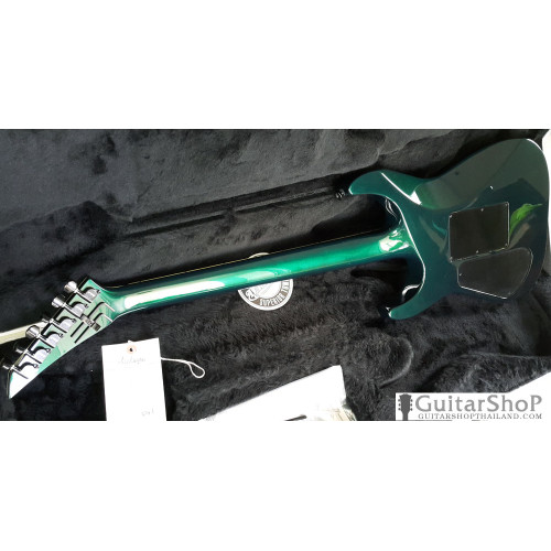 Jackson Sl1 USA Soloist Green Ghost Flames